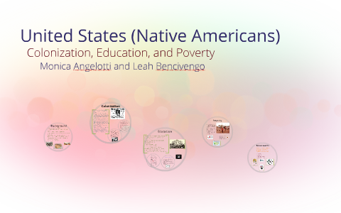 Native Americans (United States) by Monica Angelotti on Prezi