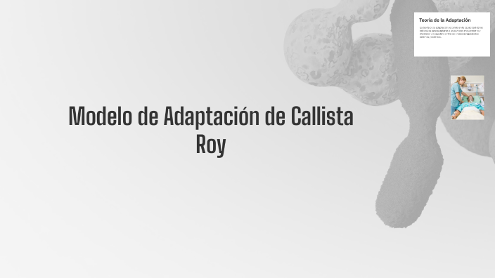 Modelo de Adaptación de Callista Roy by Phillips Chalá on Prezi