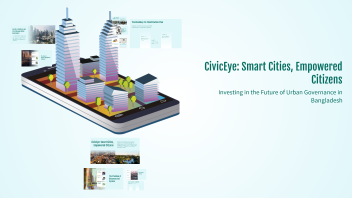 CivicEye: Smart Cities, Empowered Citizens by Mustafizur rahman on Prezi