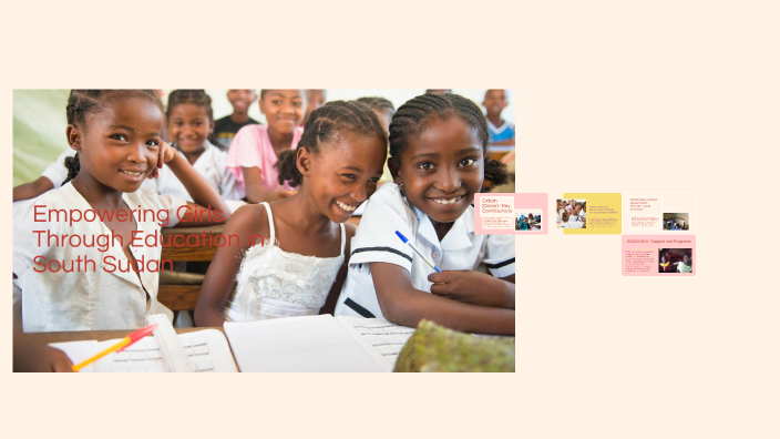 Empowering Girls Through Education in South Sudan by Kie Inoue on Prezi