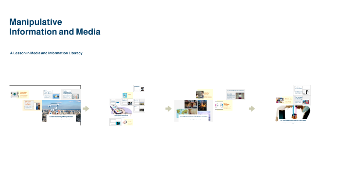 Manipulative Information and Media by Elino Narido on Prezi