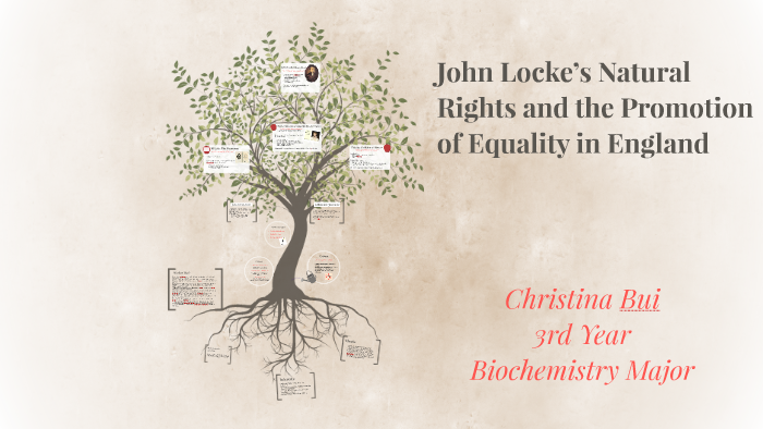 John Locke’s Natural Rights and the Promotion of Equality in by ...