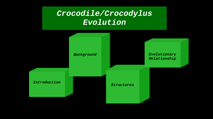 Crocodile Evolution by Armin Lopez on Prezi