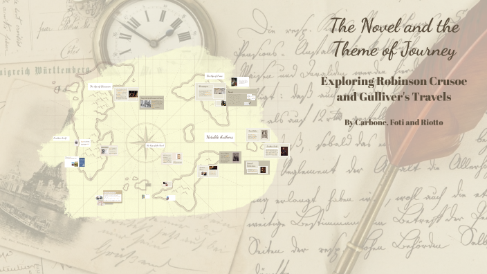 The Novel and the Theme of Journey by Alessia Carbone on Prezi