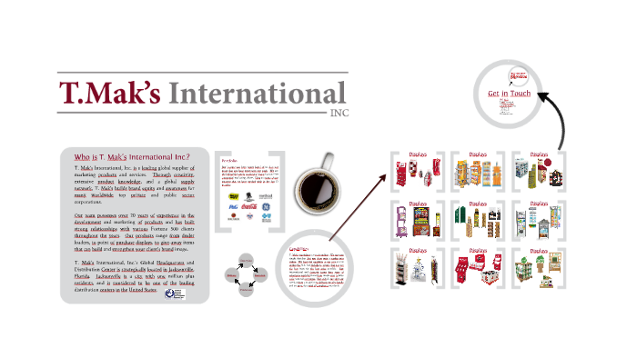 Displays & Capabilities {Phil Mak} by T. Mak's International on Prezi