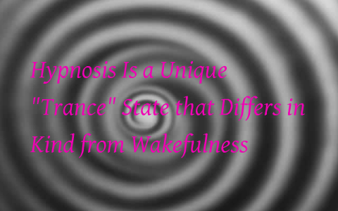 Hypnosis by Zoe Brigham