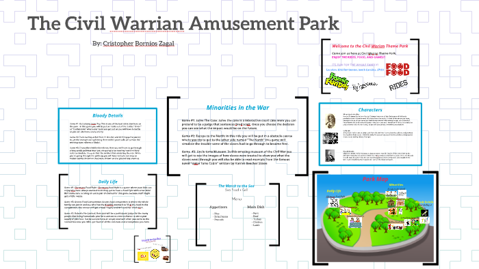 Civil War Theme Park by Cristopher Bornios-zagal on Prezi