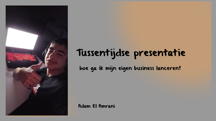 Business Model Canvas by Adam El Amrani on Prezi