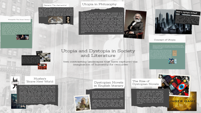 Utopia and Dystopia in Society and Literature by Valentino Perugini on ...