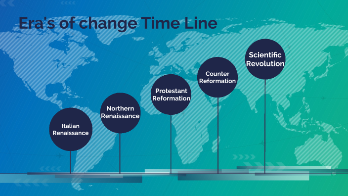 The Era's of Change Timeline by Daniel Ballard on Prezi