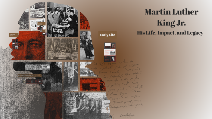 Martin Luther King Jr. by Marium 2026 on Prezi