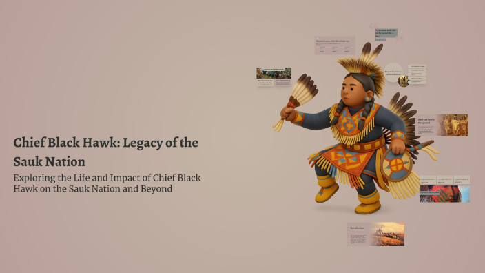 Chief Black Hawk: Legacy of the Sauk Nation by Ray Selensky on Prezi