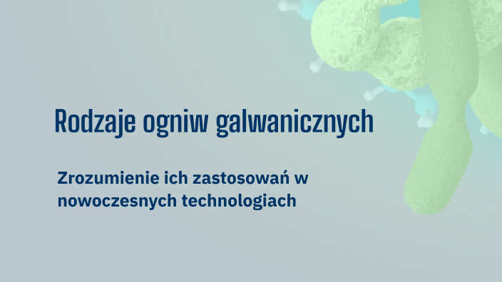 Types of Voltaic Cells by Olcia on Prezi