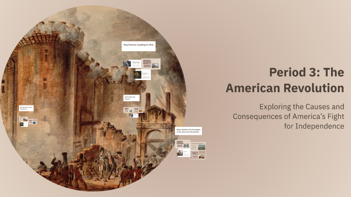Period 3: The American Revolution by Joshua guinn on Prezi