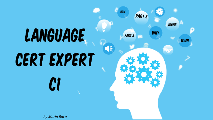 LANGUAGE CERT C1 by Maria Roca Serna on Prezi