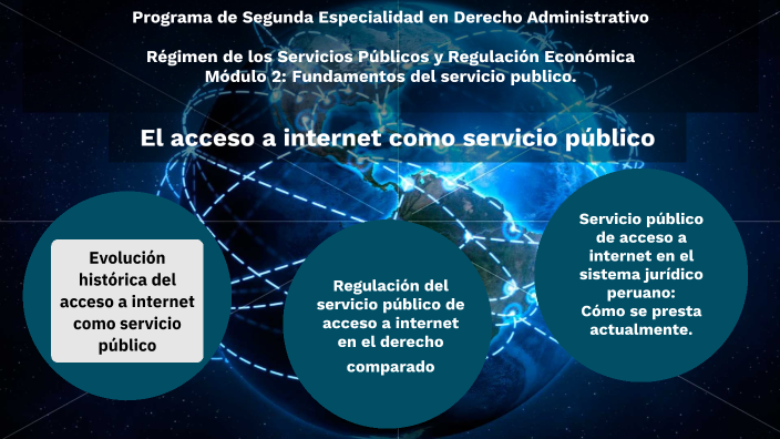 El acceso a internet como servicio público. by Manuel Zuñiga on Prezi
