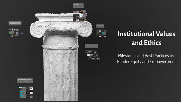 Institutional Values and Ethics by krishnaveni naac on Prezi