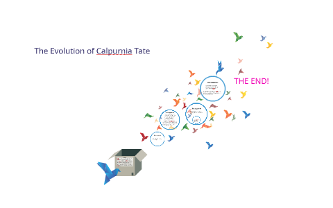 The evolution of calpurina Tate by Margaret Conway