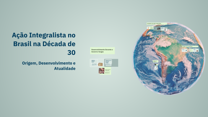 Ação Integralista no Brasil na Década de 30 by Marcos Fábio de Souza ...