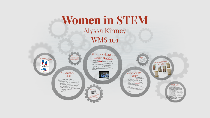 Women in STEM by on Prezi