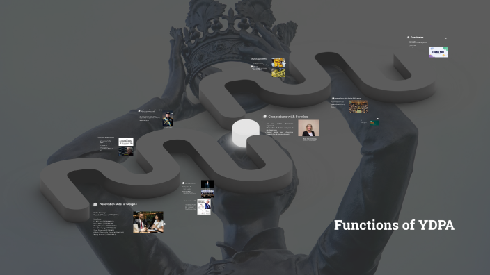 Functions of YDPA by Haseeb Ul Hassan on Prezi