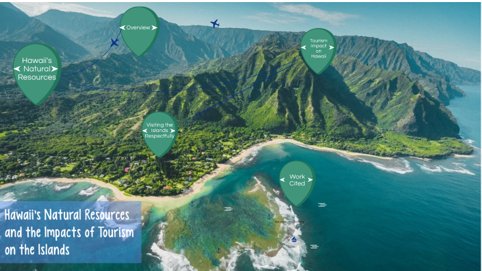 Hawaii’s Natural Resources and the Impacts of Tourism on the Islands by ...