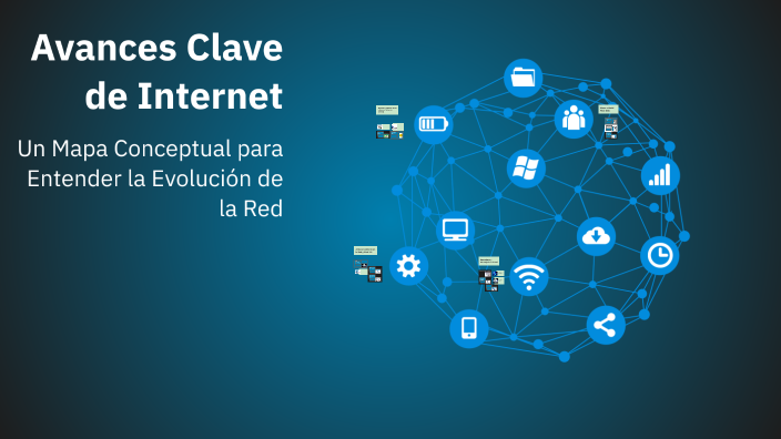 Avances Clave de Internet by sebastian on Prezi