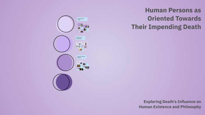 Human Persons as Oriented Towards Their Impending Death by Christian ...