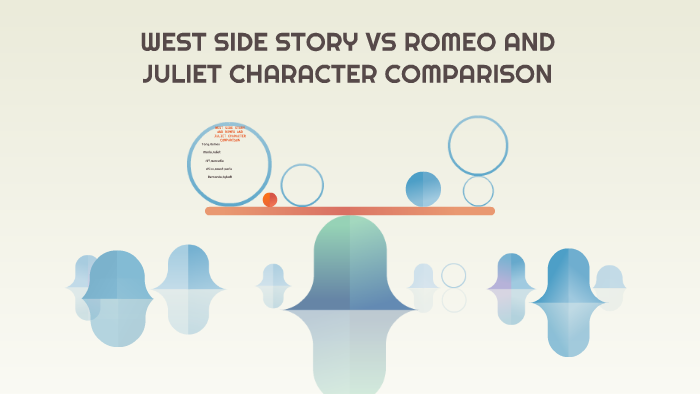WEST SIDE STORY VS ROMEO AND JULIET CHARACTER COMPARISON by aaron ...