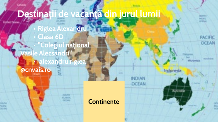 Destinații de vacanță by ALEXANDRU ȘTEFAN RIGLEA