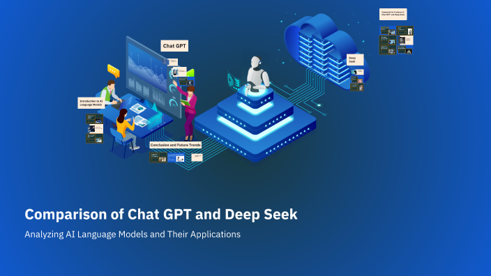 Comparison of Chat GPT and Deep Seek by Dr. P. Ashok on Prezi