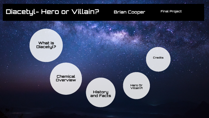 Diacetyl (2,3-butanedione) by Brian Cooper on Prezi