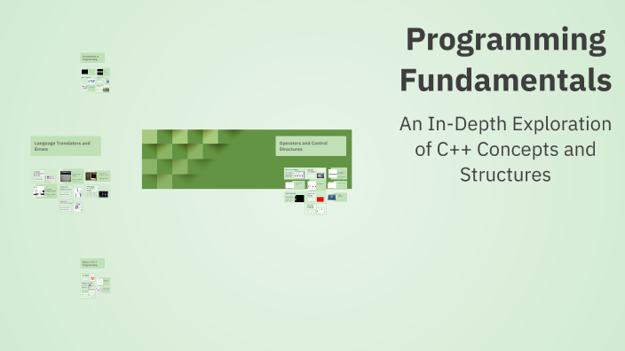 Programming Fundamentals by Abdullah Abid on Prezi