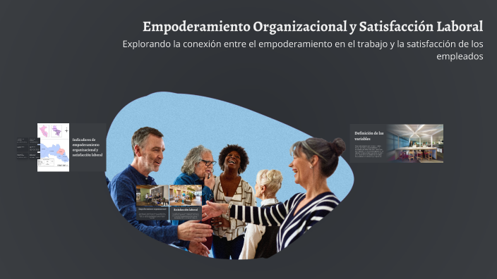 Empoderamiento Organizacional y Satisfacción Laboral by MAURA GIRALDO ...