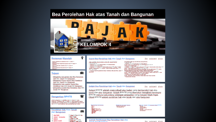 Bea Perolehan Hak atas Tanah dan Bangunan by Ivan Candra on Prezi