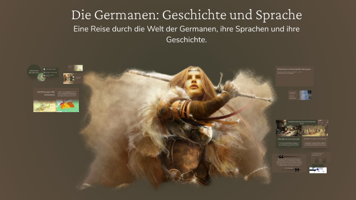 Die Germanen: Geschichte und Sprache by Luisa Chiappa on Prezi