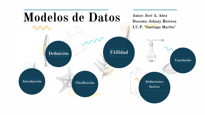 Modelos de Datos | Mapa Conceptual by José A. Añez on Prezi