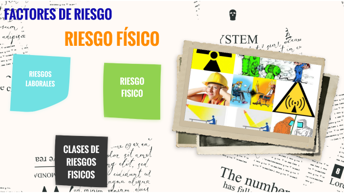 Factor De riesgo Fisico by maria angelica rodriguez on Prezi