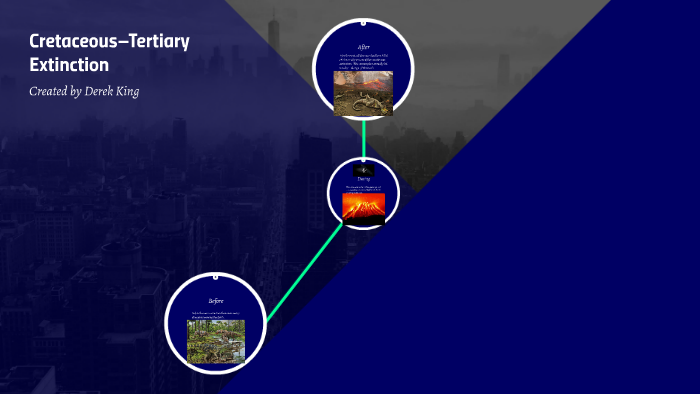 Cretaceous–Tertiary extinction by Derek King on Prezi