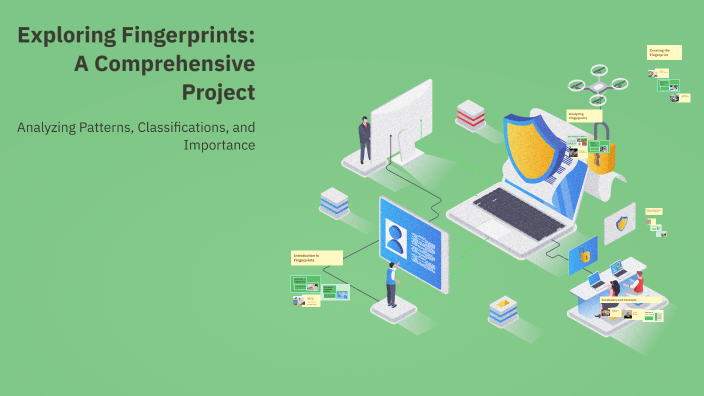 Exploring Fingerprints: A Comprehensive Project by Mariangela Garcia on ...