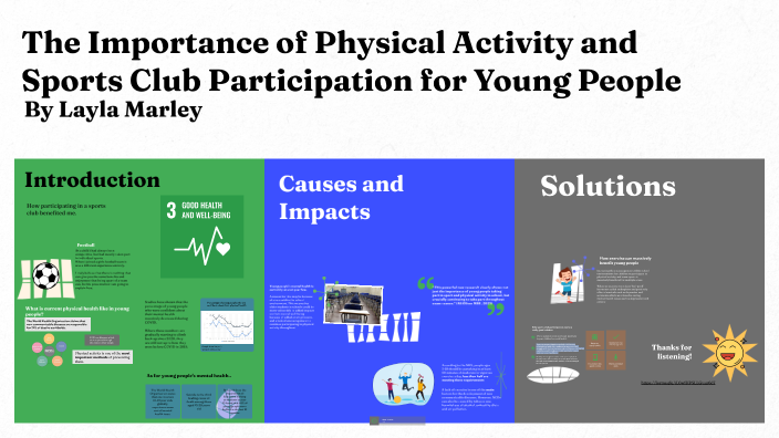 The Importance of Physical Activity and Sports Club Participation for ...