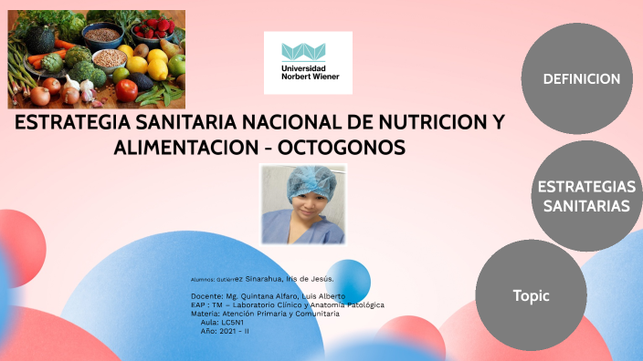 ESTRATEGIA SANITARIA NACIONAL DE NUTRICION Y ALIMENTACION - OCTOGONOS ...