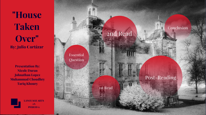 "House Taken Over" Presentation by Nicole Duran on Prezi