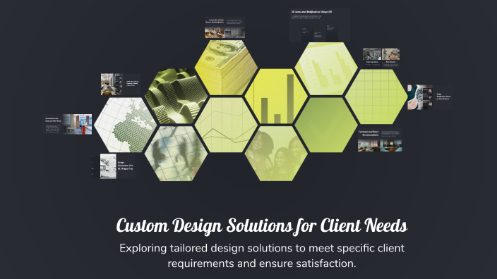 Custom Design Solutions for Client Needs by jack minhinnett on Prezi
