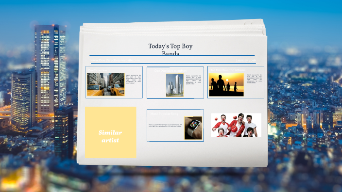 One Direction by Alexia Chadwick on Prezi