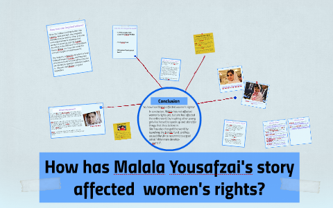 How has Malala Yousafzai's story affected women's rights? by Ingrid Tam