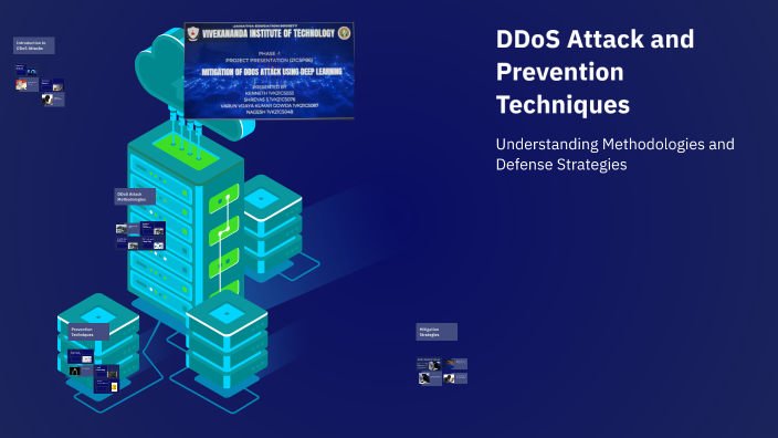 DDoS Attack and Prevention Techniques by Varun V on Prezi
