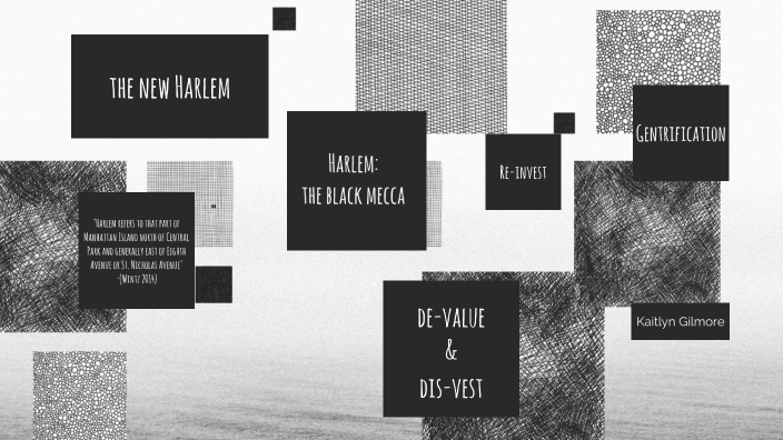 The New Harlem: A story of culture, resistance, and erasure by Kaitlyn ...