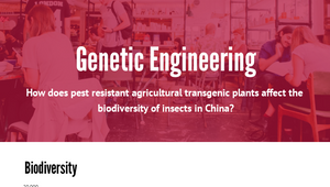 Genetic Engineering Infographic by Tianye Sheng on Prezi Design