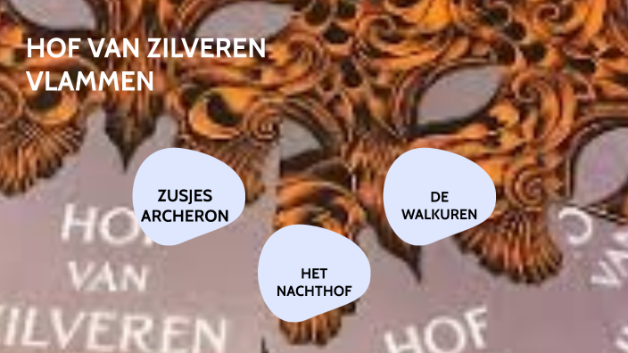 Hof van Zilveren Vlammen by Anoniem